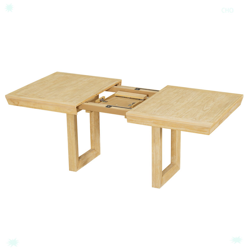 Rosalind Wheeler Traditional 7 Piece Extendable Dining Table Set With Butterfly Leaf Wayfair